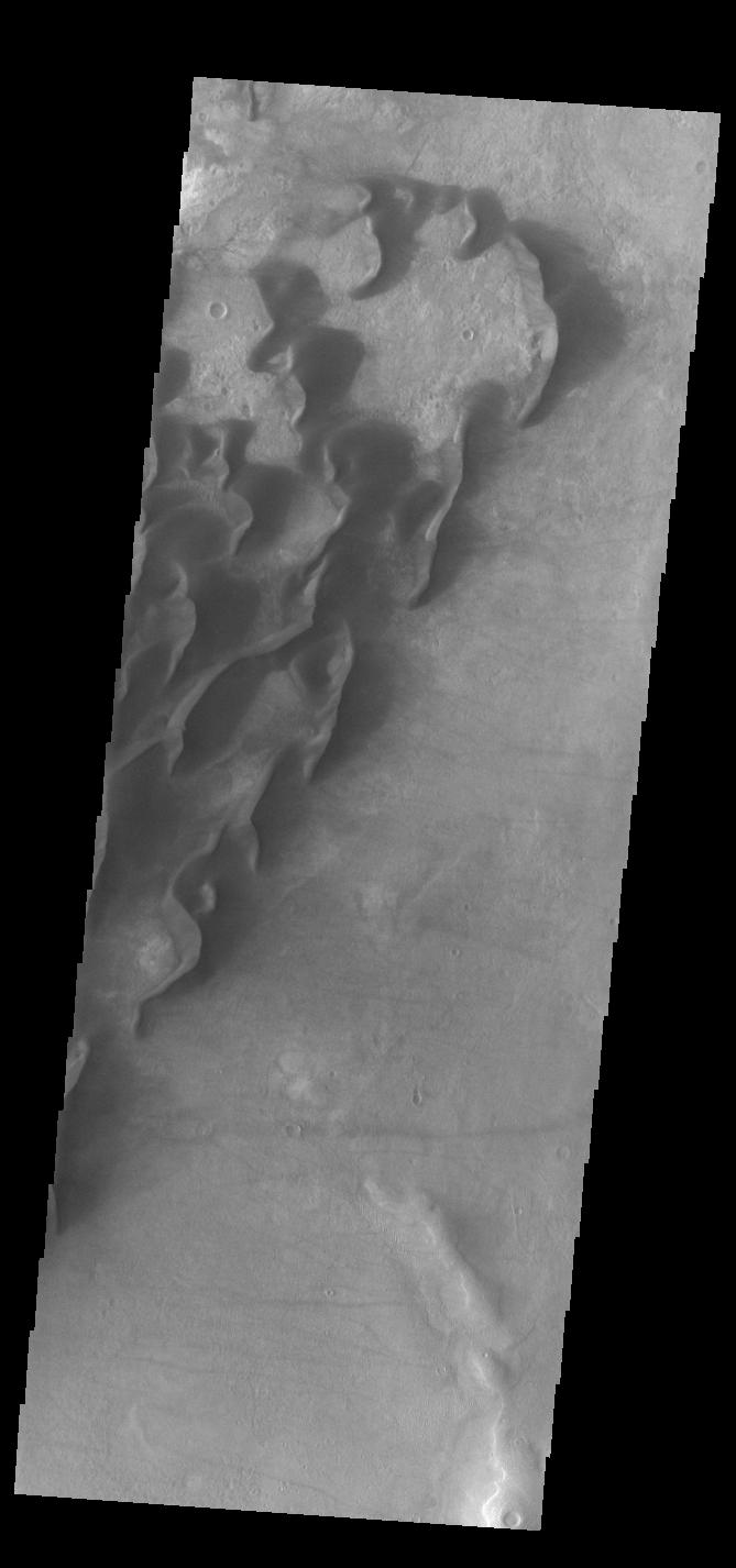 Kaiser Crater Dunes – NASA Mars Exploration