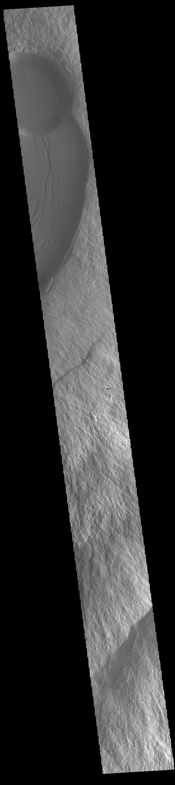 Olympus Mons Summit – NASA Mars Exploration
