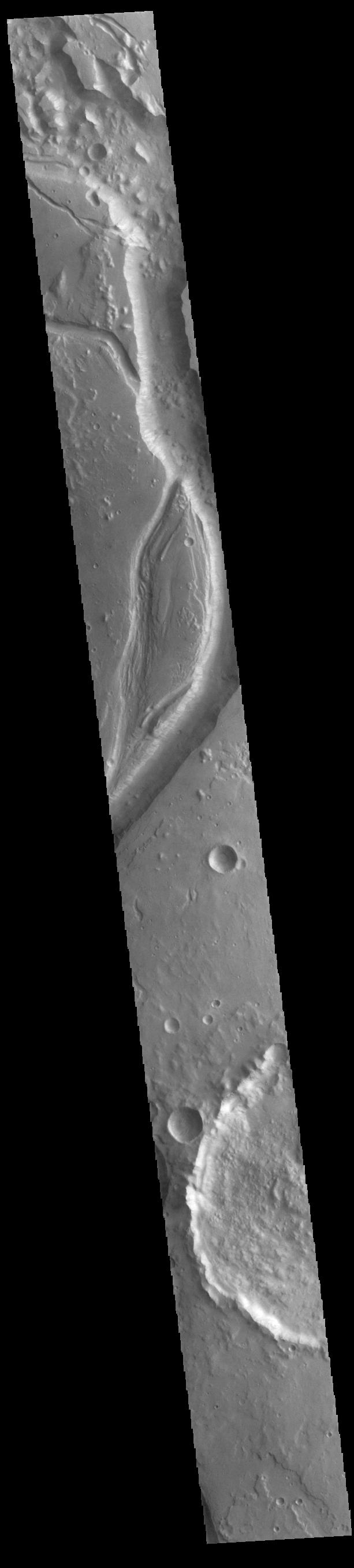 Shalbatana Vallis – NASA Mars Exploration