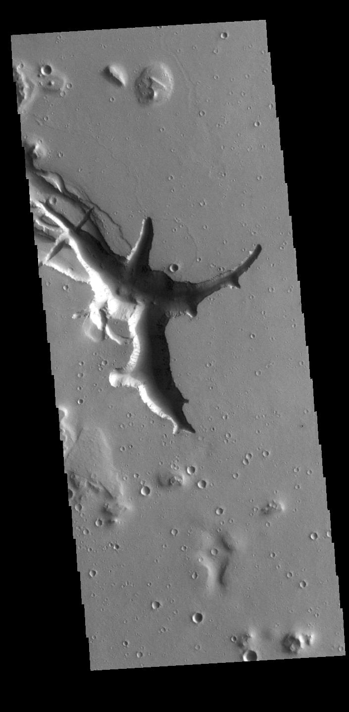 Hebrus Valles – NASA’s Mars Exploration Program