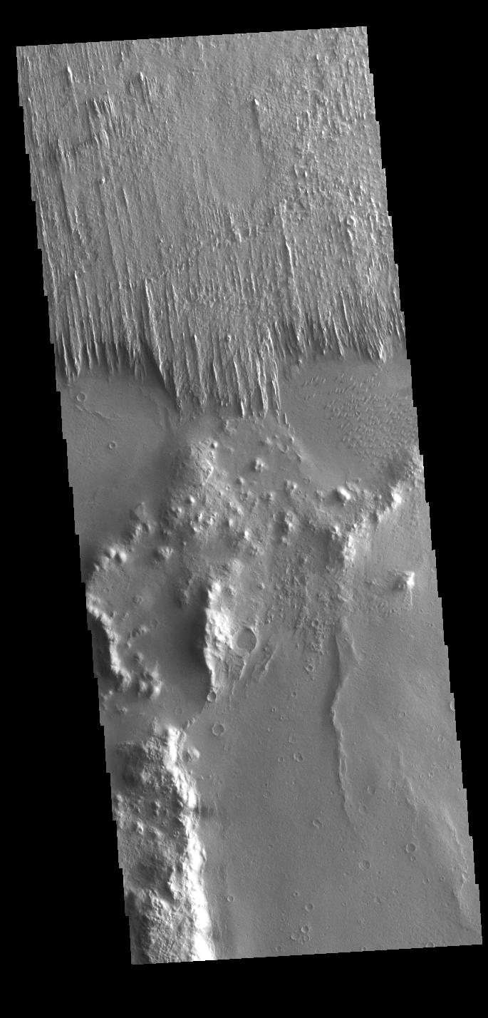 Apollinaris Sulci Yardangs – NASA Mars Exploration