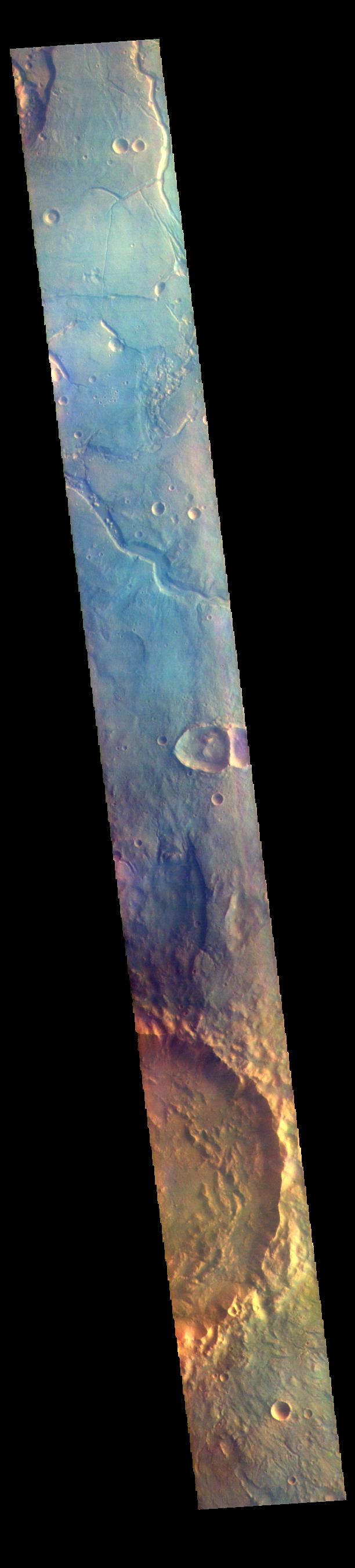 Arabia Terra - False Color – NASA Mars Exploration