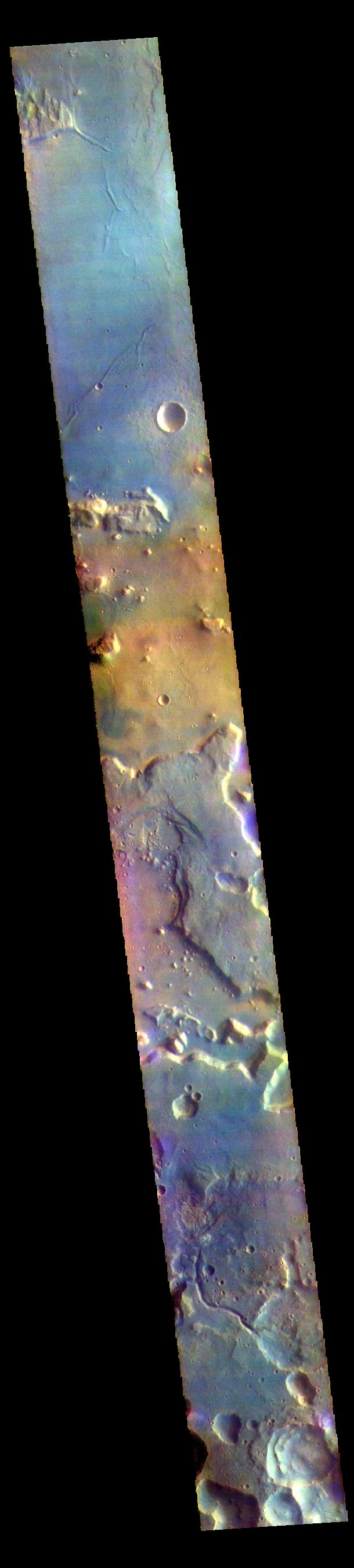 Arabia Terra - False Color – NASA Mars Exploration