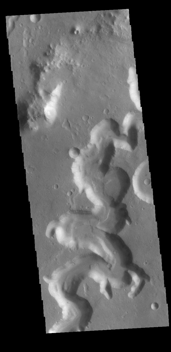 Nanedi Valles – NASA Mars Exploration