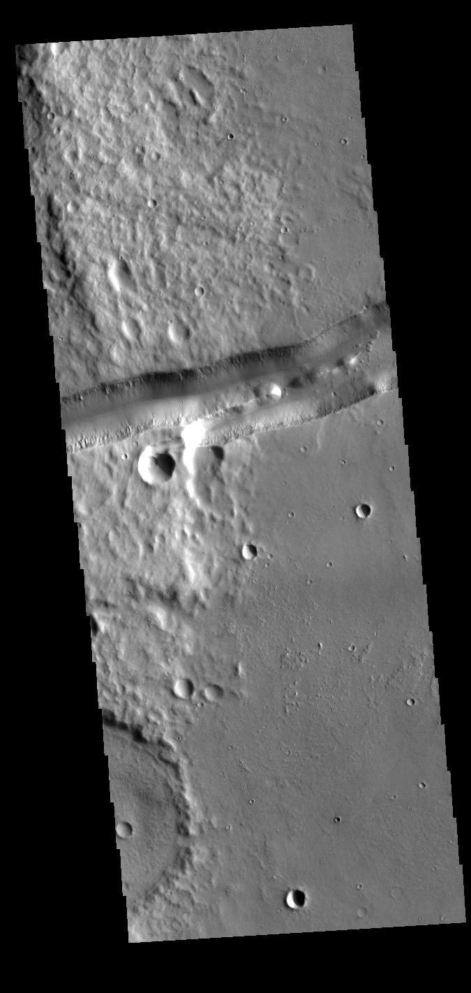 Mangala Fossae – NASA Mars Exploration