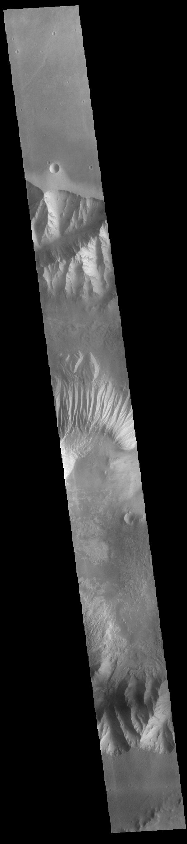 Eastern Candor Chasma – NASA Mars Exploration