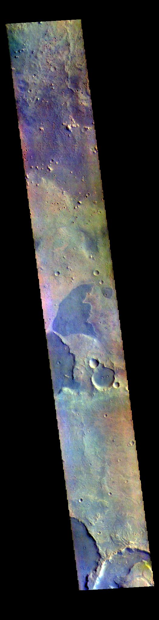 Arabia Terra - False Color – NASA Mars Exploration