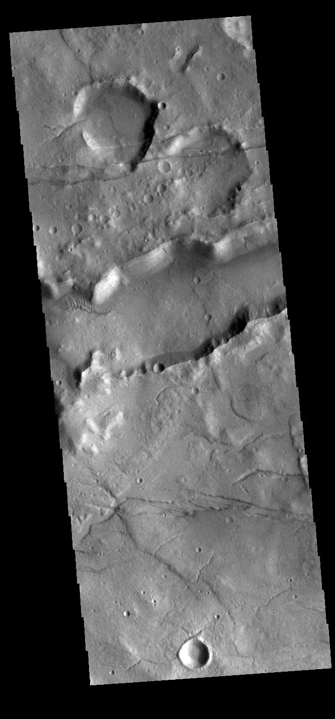 Sirenum Fossae – NASA Mars Exploration