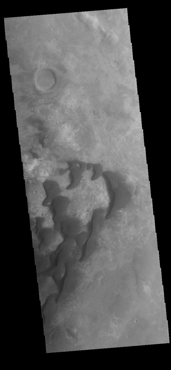 Kaiser Crater Dunes – NASA Mars Exploration