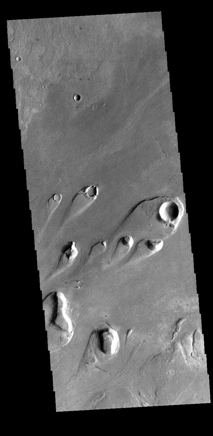Athabasca Valles – NASA Mars Exploration
