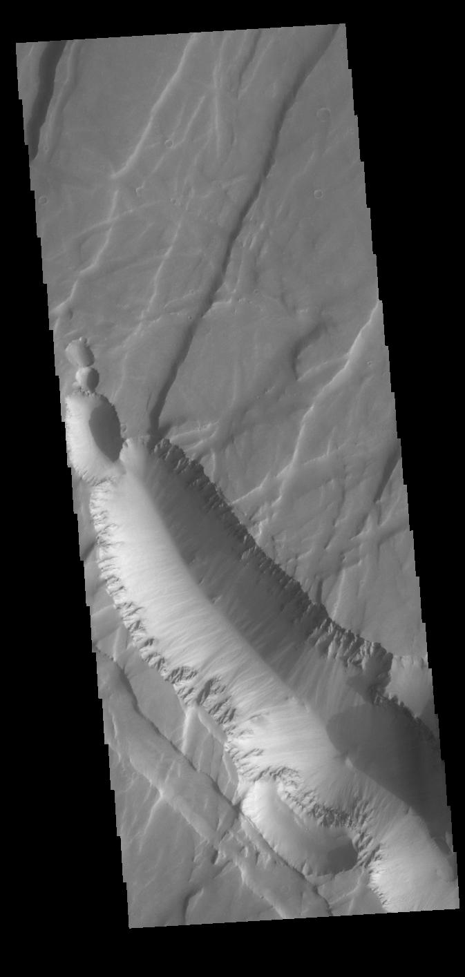 Claritas Fossae – NASA Mars Exploration