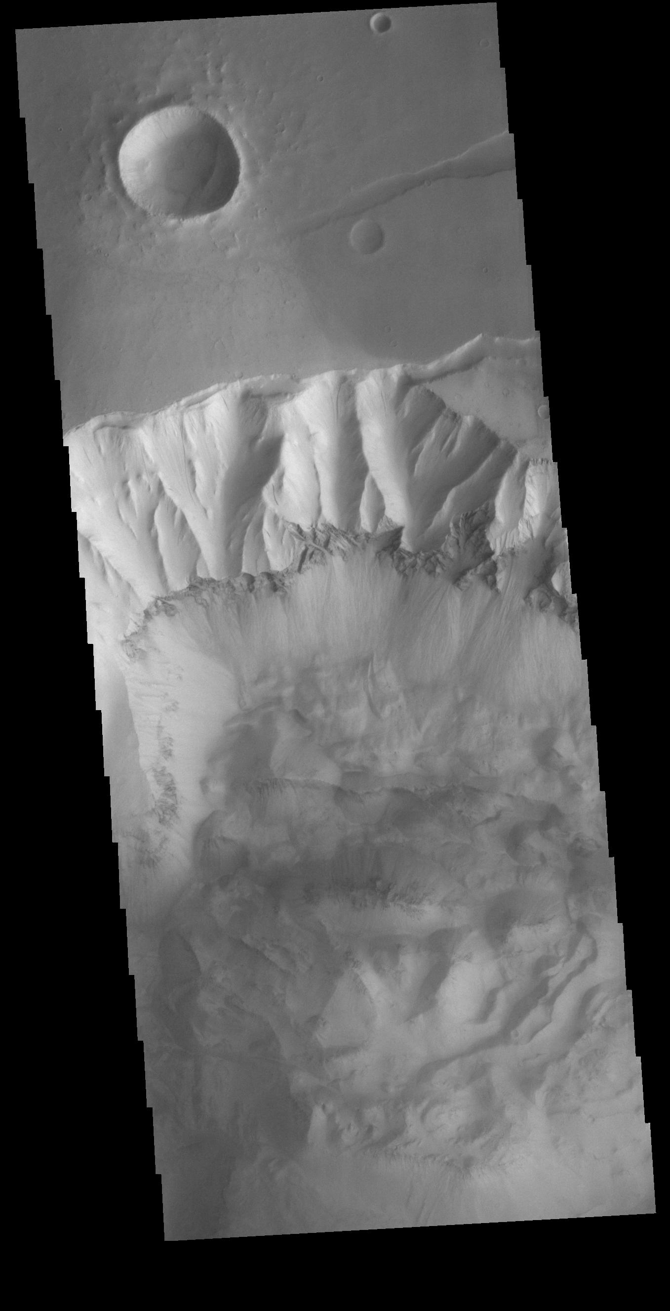 Ophir Chasma – NASA Mars Exploration