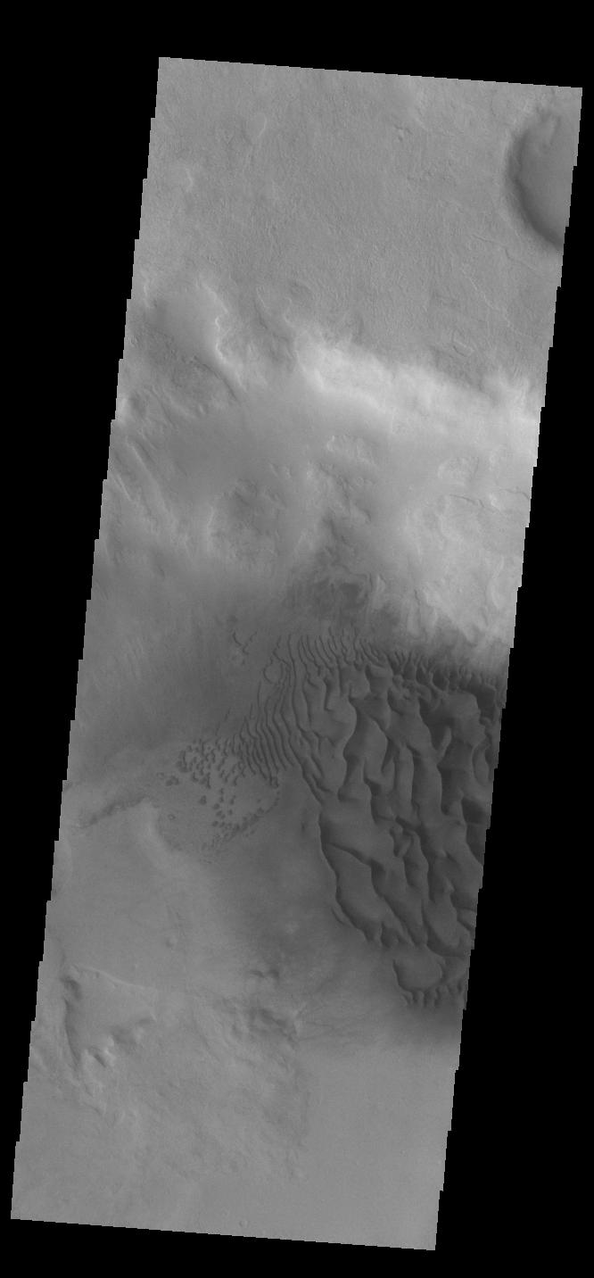 Crater Dunes – NASA Mars Exploration