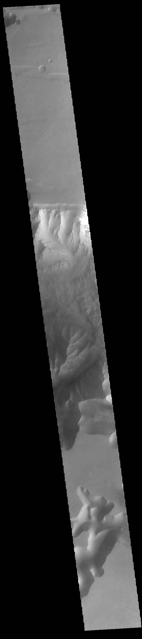 Ius Chasma – NASA Mars Exploration