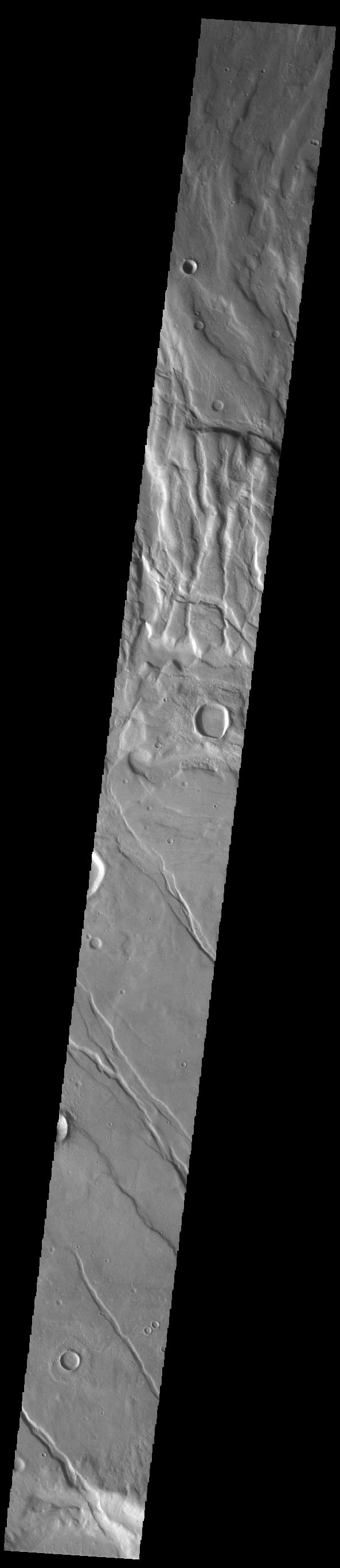 Claritas Fossae – NASA Mars Exploration