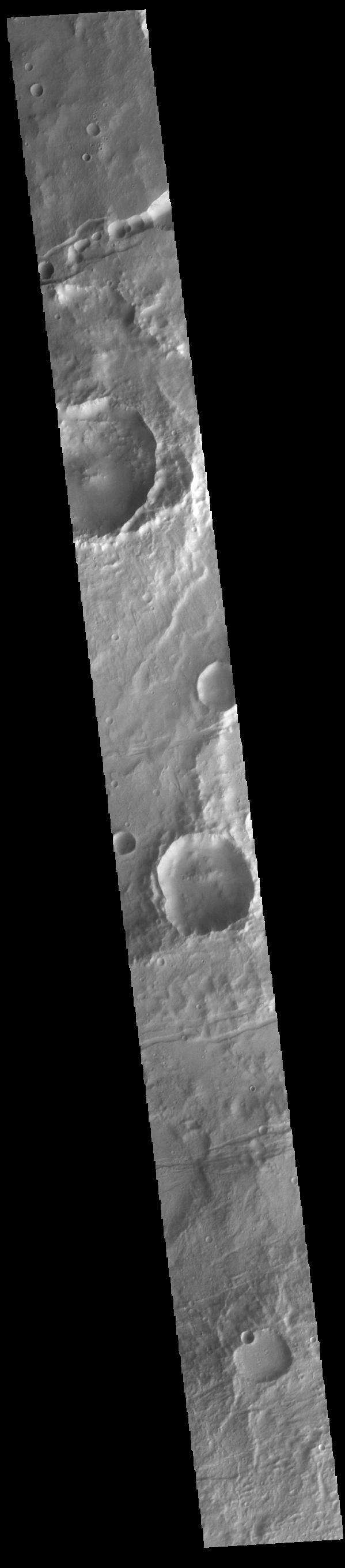 Mangala Fossae – NASA Mars Exploration