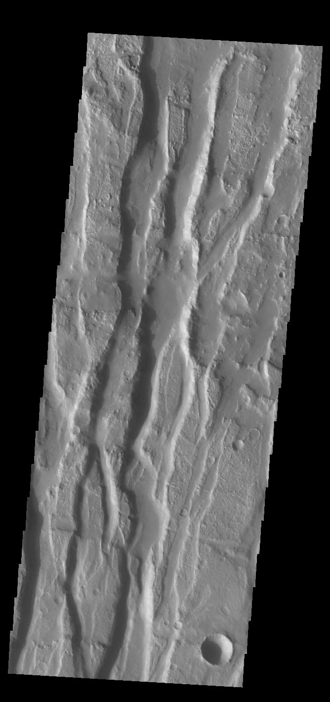 Claritas Fossae – NASA Mars Exploration