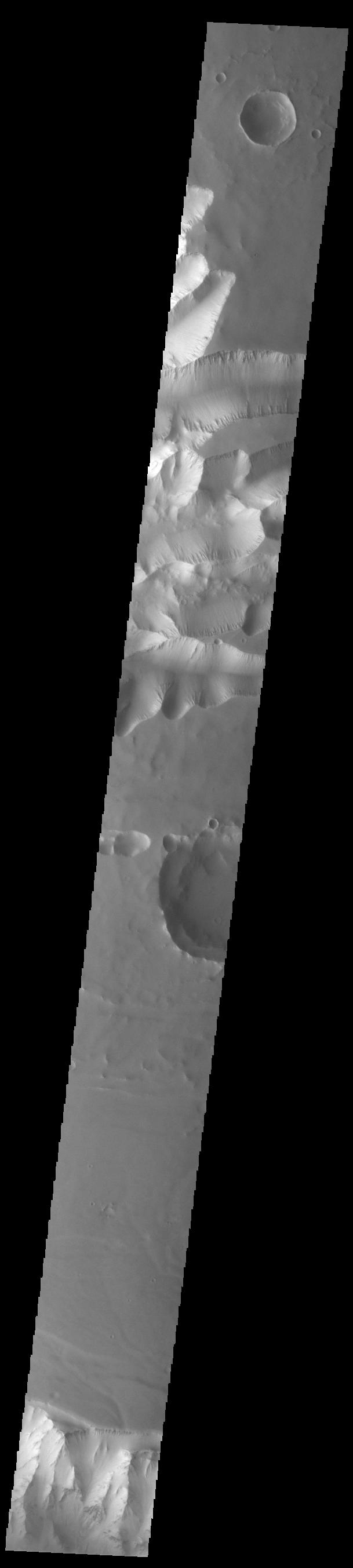 Tithonium Chasma – NASA Mars Exploration