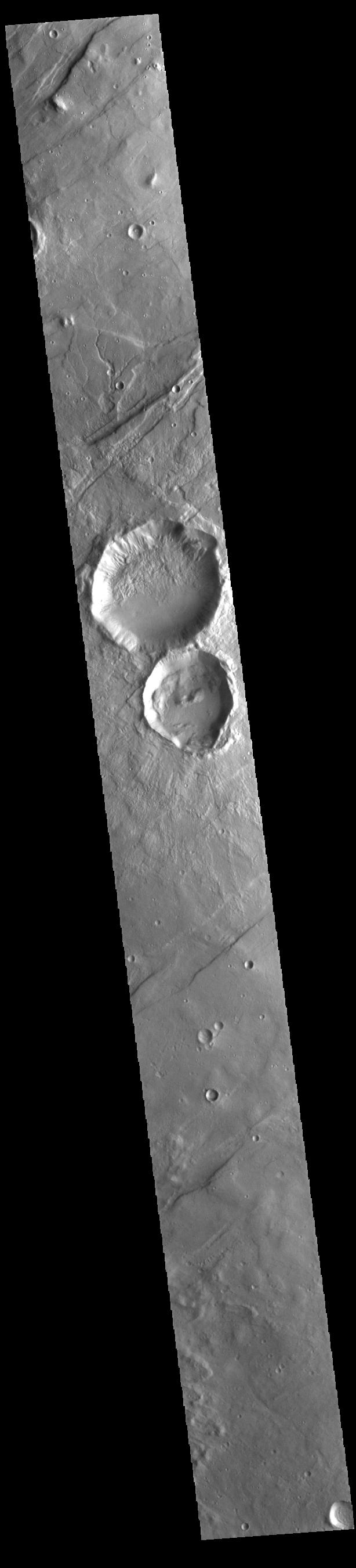 Tempe Terra Craters – NASA Mars Exploration