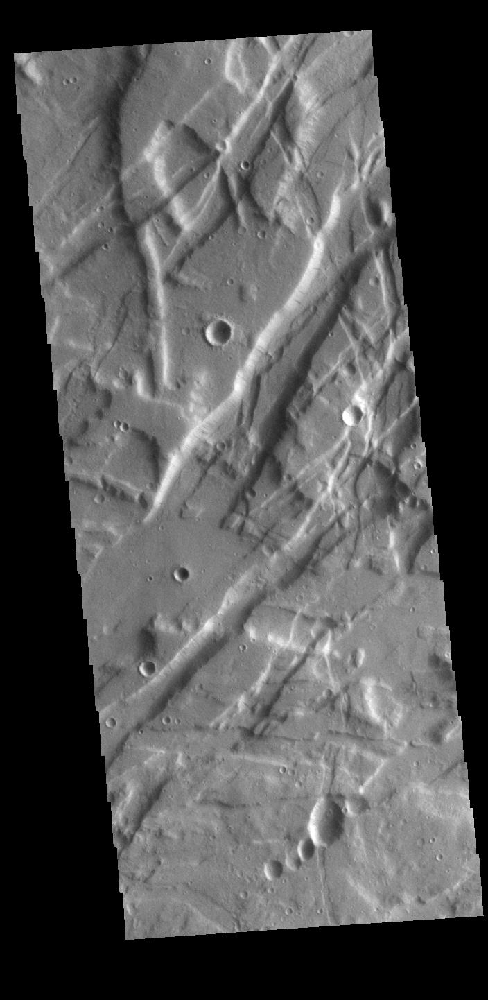 Tempe Fossae – NASA Mars Exploration
