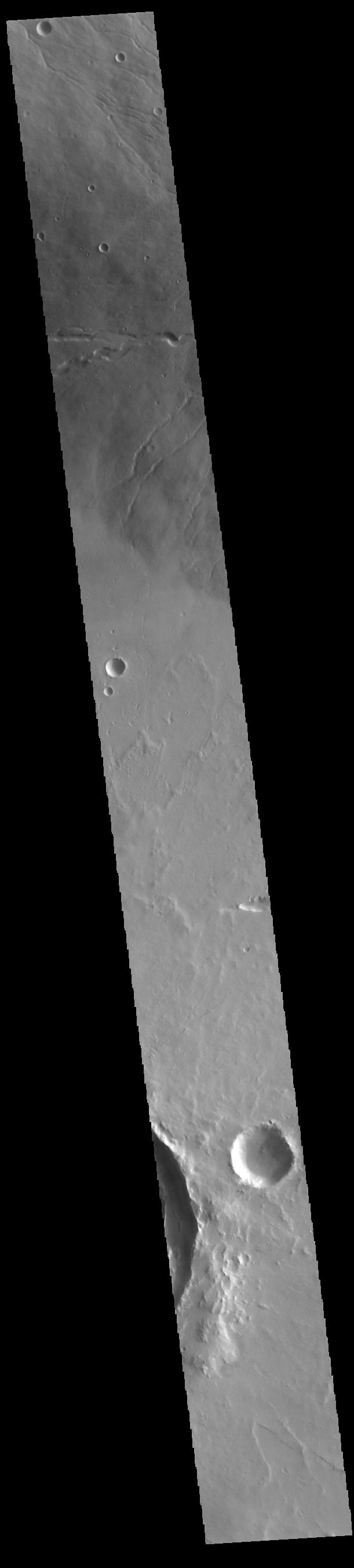 Ceraunius Tholus – NASA Mars Exploration