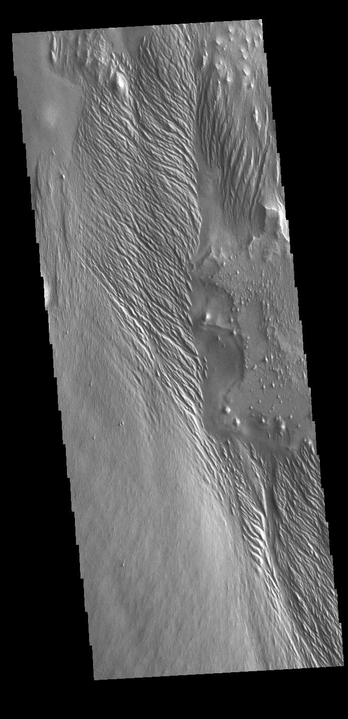 Wind Etching – NASA Mars Exploration