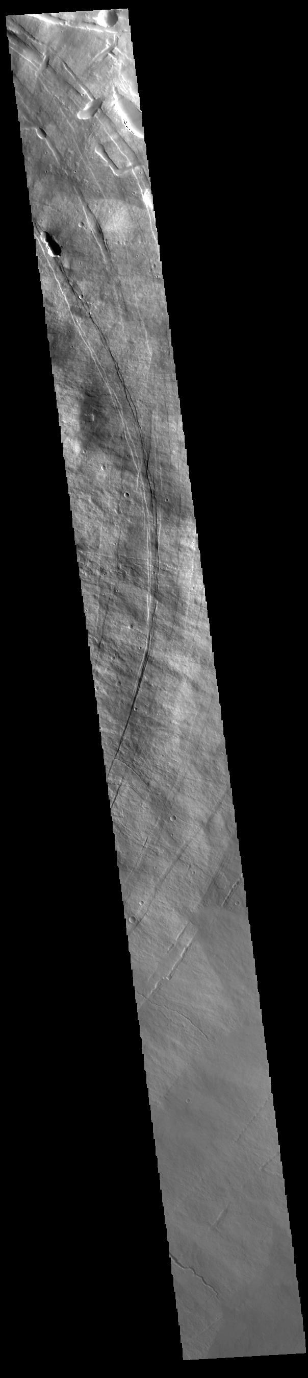 Pavonis Mons – NASA Mars Exploration