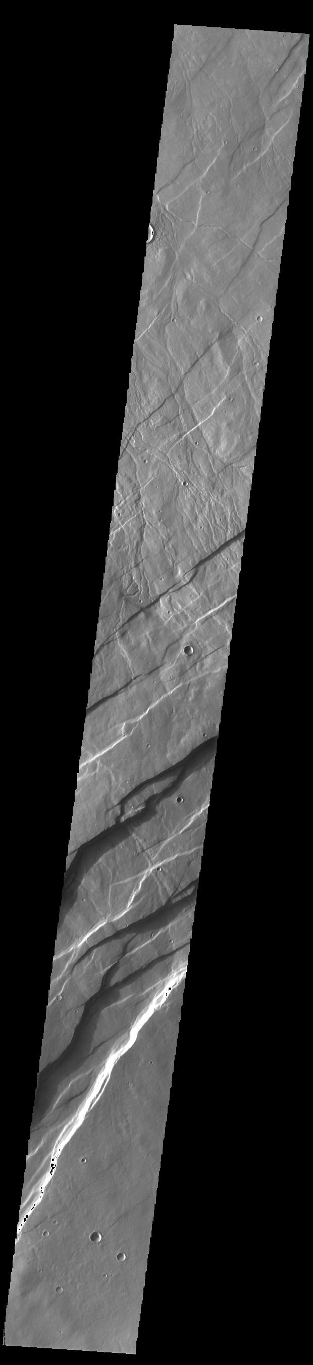 Alba Fossae – NASA Mars Exploration