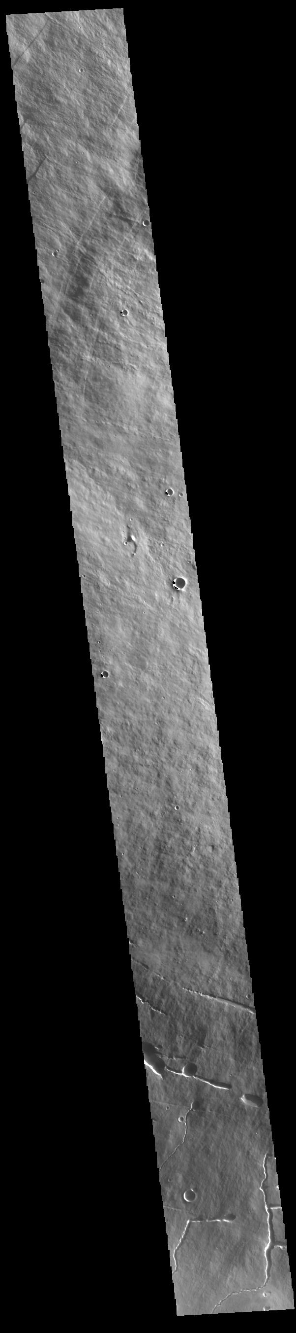 Pavonis Mons – NASA Mars Exploration