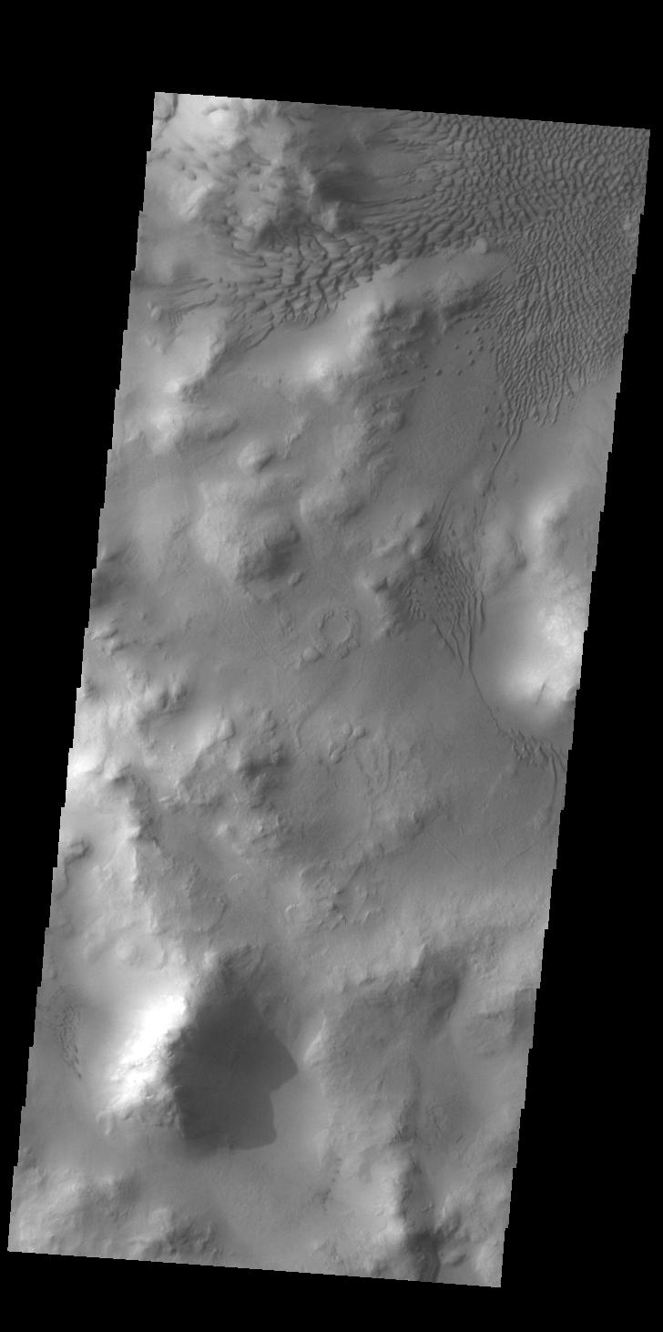 Lyot Crater Dunes – NASA Mars Exploration