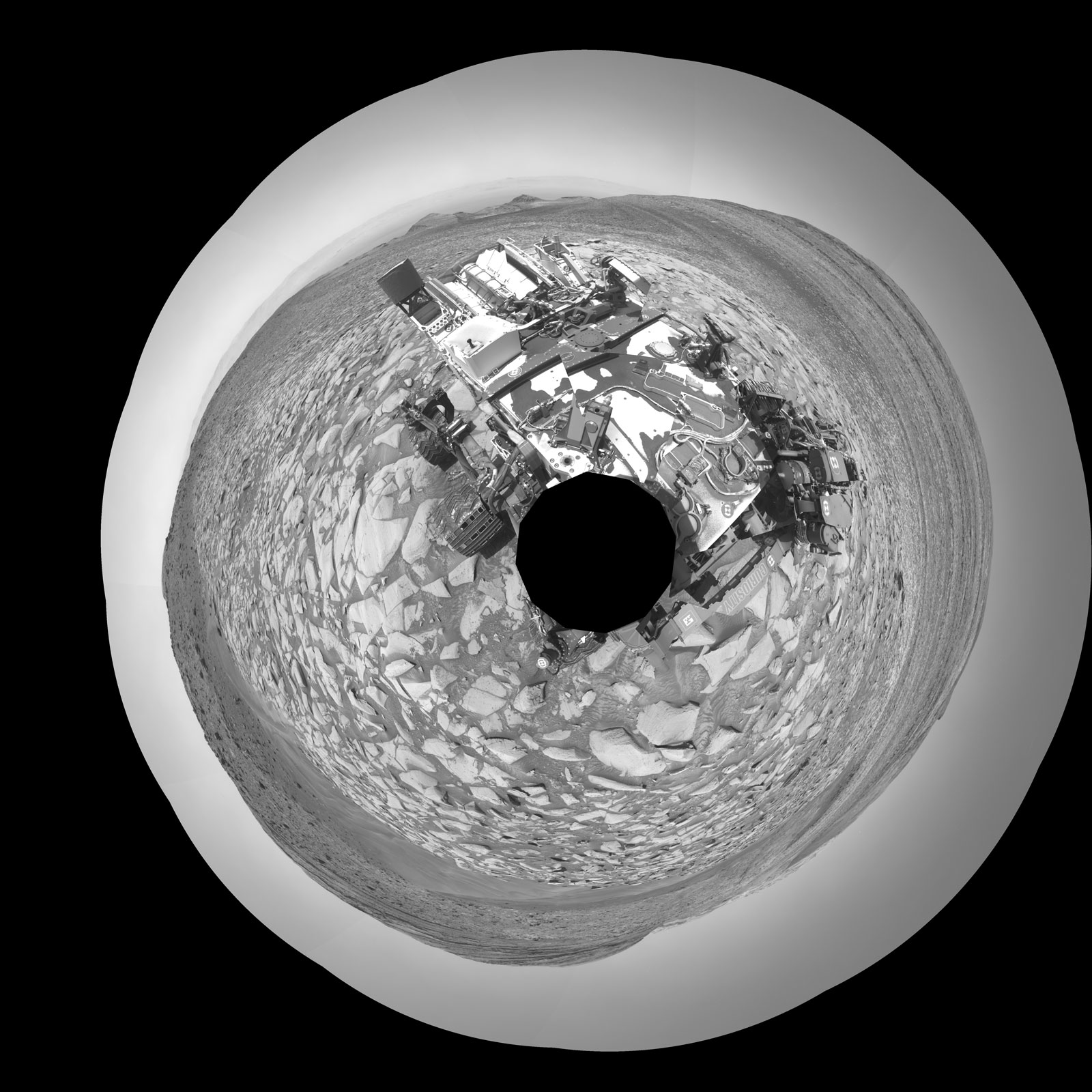 Nasa Animation Curiosity Mission