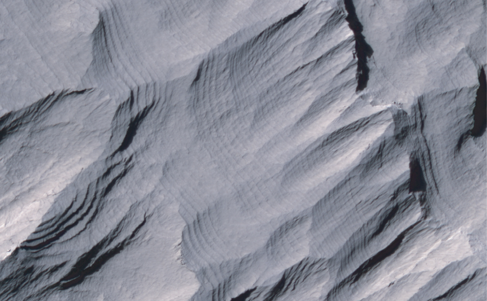 Layers in Upper Formation of Gale Crater Mound – NASA Mars Exploration