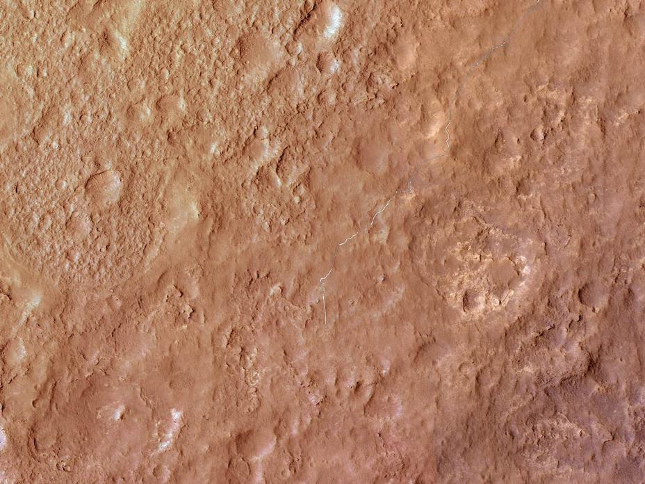 Curiosity Rover's Location for Sol 409 – NASA Mars Exploration