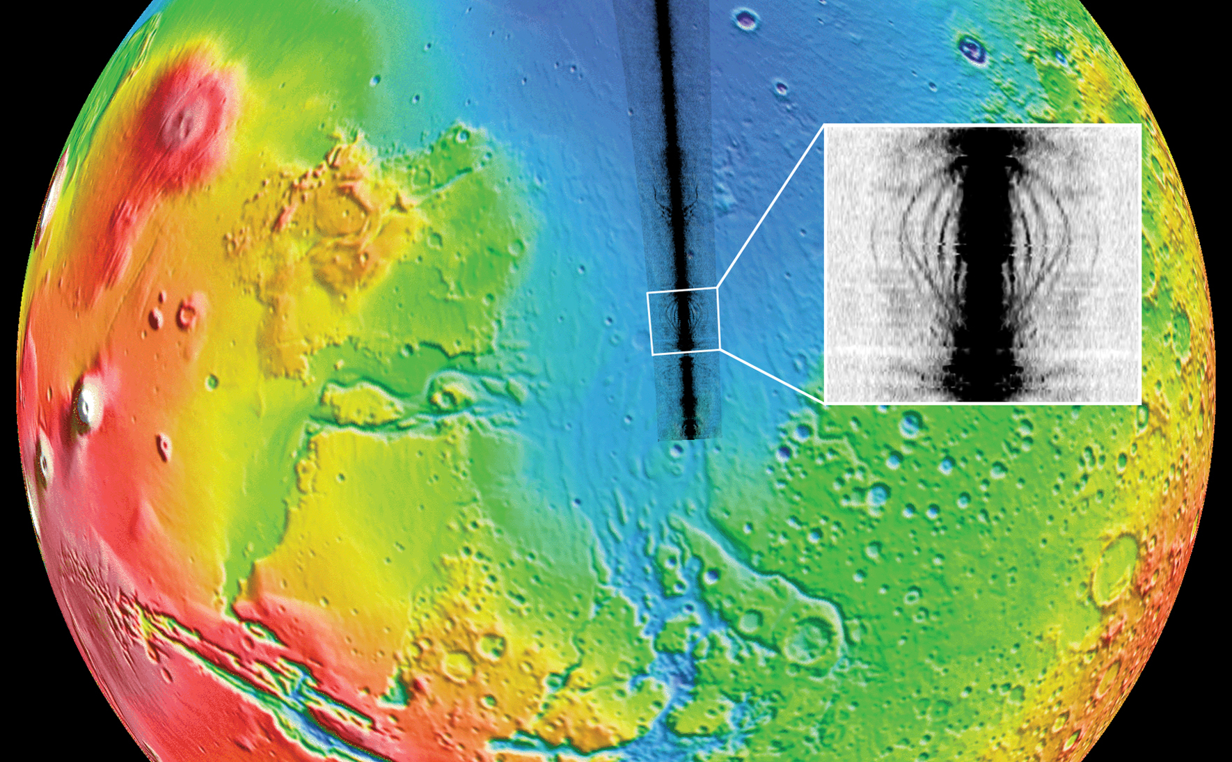 Subsurface echoes from Chryse Planitia plains – NASA Mars Exploration