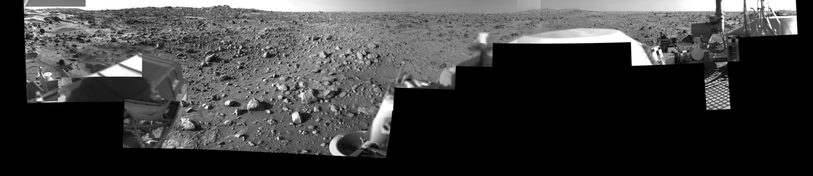 Morning on Chryse Planitia - Viking Lander 1 Camera 2 Mosaic – NASA ...