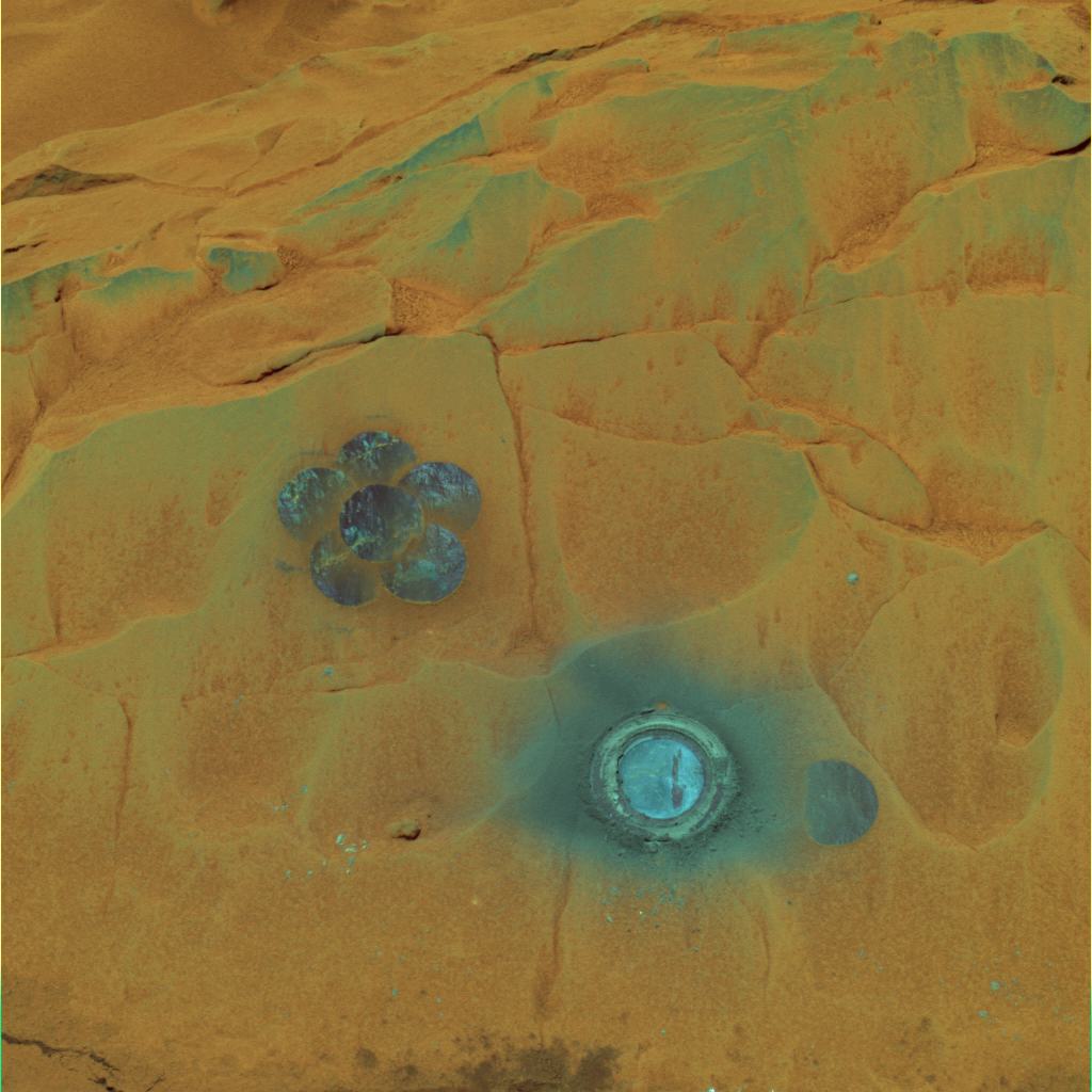 Flower Power – NASA's InSight Mars Lander