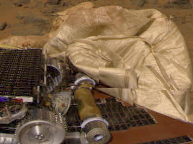 Airbags and Sojourner Rover – NASA Mars Exploration