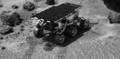 Rover Soil Experiments Near "Yogi" – NASA Mars Exploration
