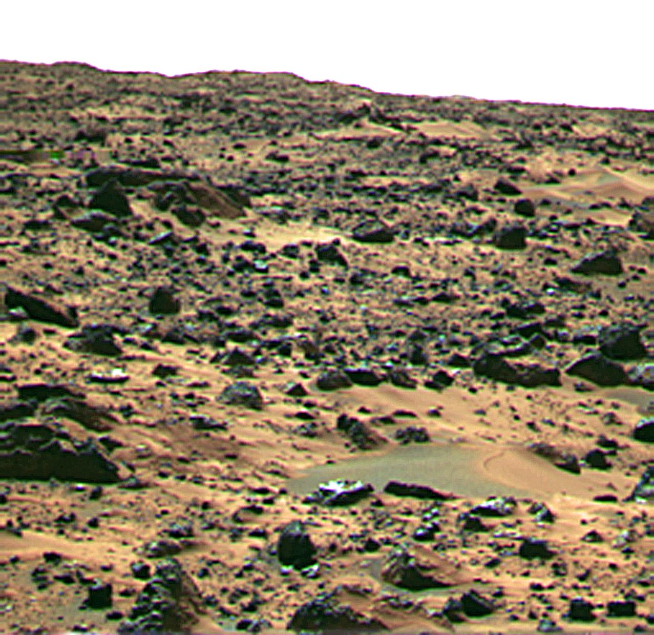 "Jenkins Dune" – NASA’s Mars Exploration Program