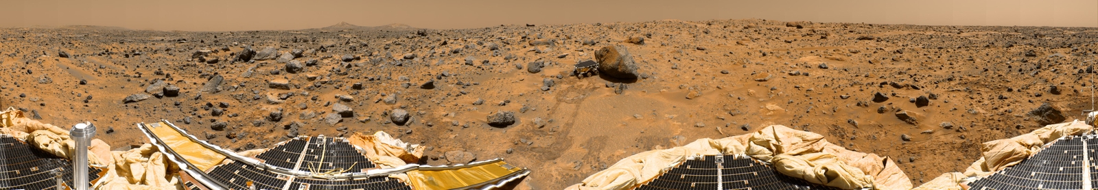Color Enhanced Version of 360-degree Panorama – NASA Mars Exploration