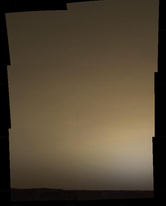 True Color of Mars - Pathfinder Sol 39 Sunrise – NASA Mars Exploration