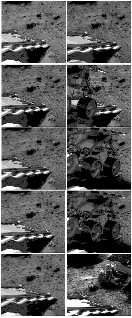 Six Wheels on the Soil – NASA Mars Exploration