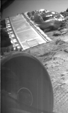 Rover Does a Wheelie – NASA Mars Exploration