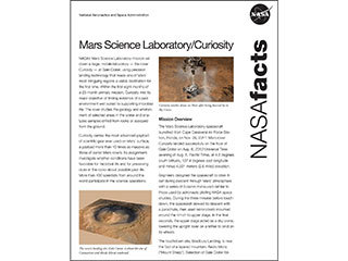 Mars Helicopter Ingenuity Fact Sheet – NASA Mars Exploration
