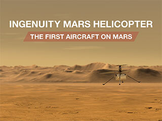 Mars Ingenuity Helicopter, 3D Model – NASA Mars Exploration