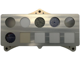 Mars 2020 SHERLOC Calibration Target – NASA Mars Exploration