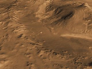 Curiosity Sees Drifting Clouds Over Gale Crater – NASA Mars Exploration