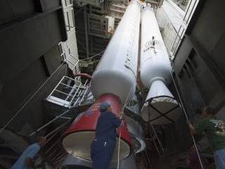 Atlas V Booster Rocket Soars – NASA’s Mars Exploration Program