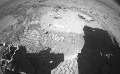 'Spring Break' Over: Commanding Resumes – NASA Mars Exploration