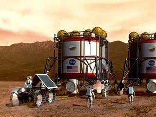 Mars Mars One Outpost